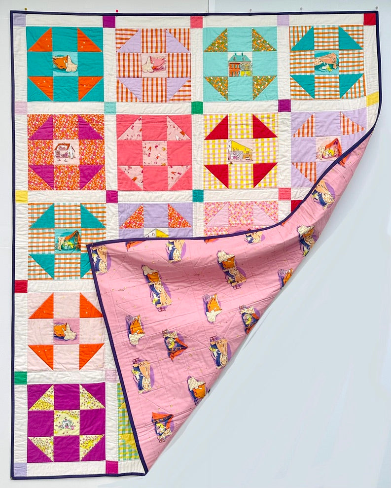 Shoo Fly Quilt Pattern - Anna Maria