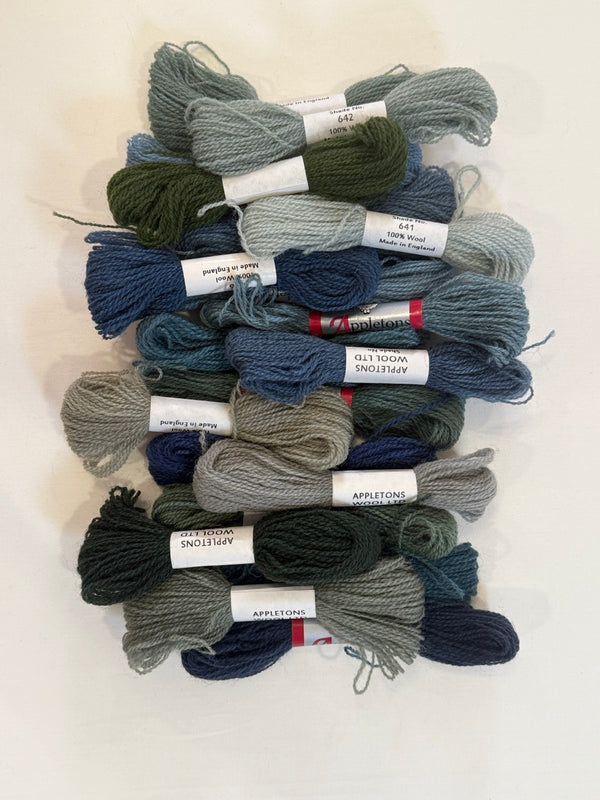 Tidal Wave Wool Bundle - Anna Maria