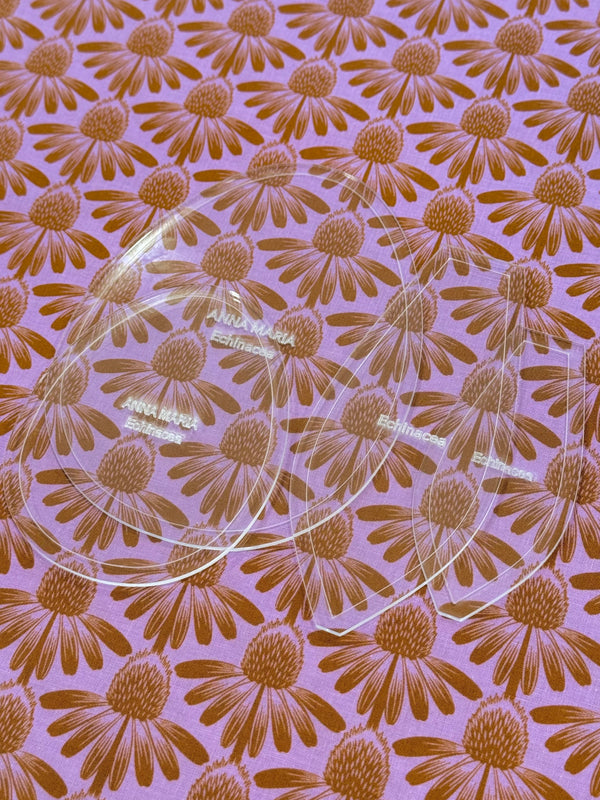 Echinacea Acrylic Templates - Anna Maria