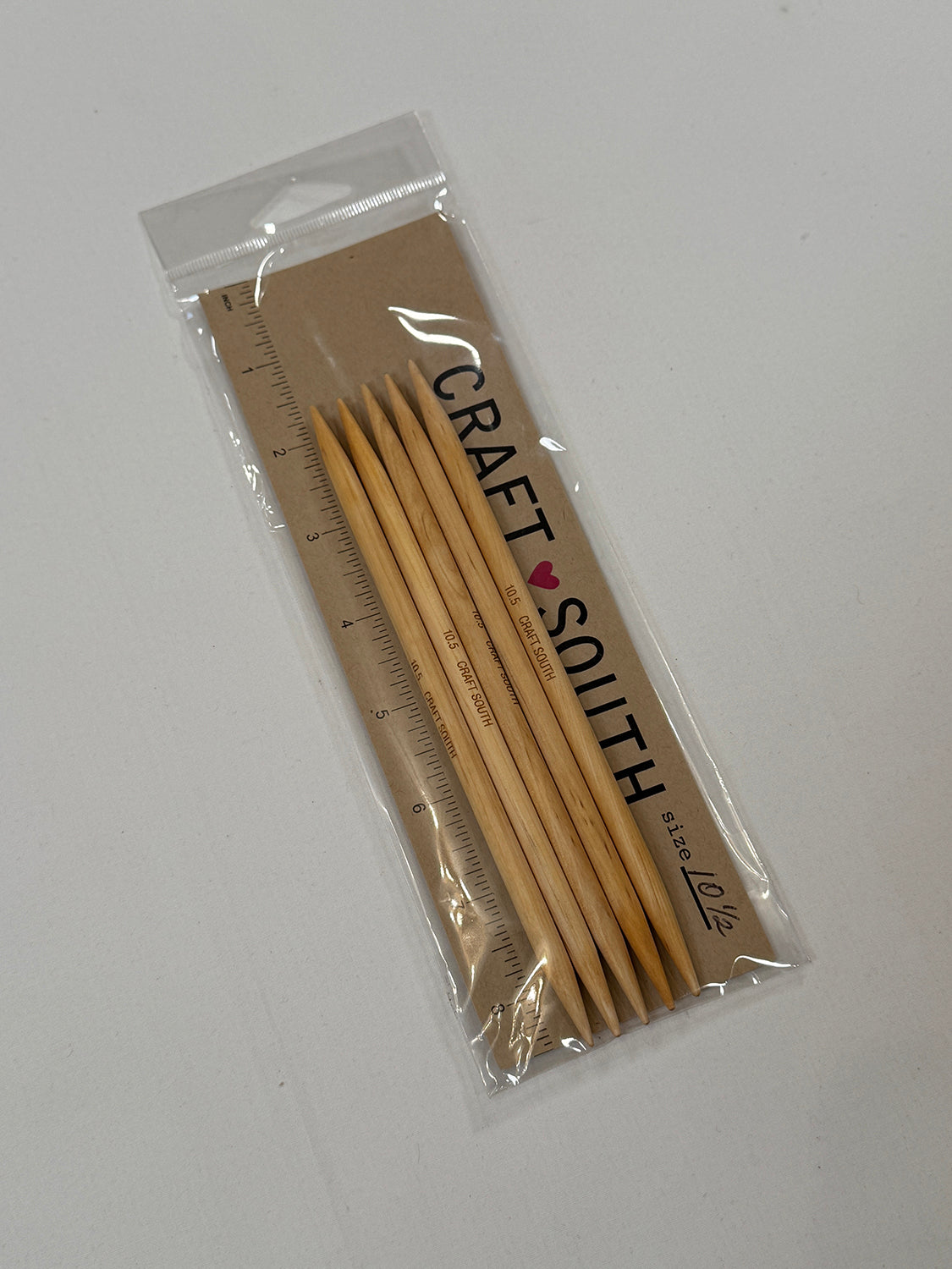 7" US 10.5 Double-pointed Needles - Anna Maria