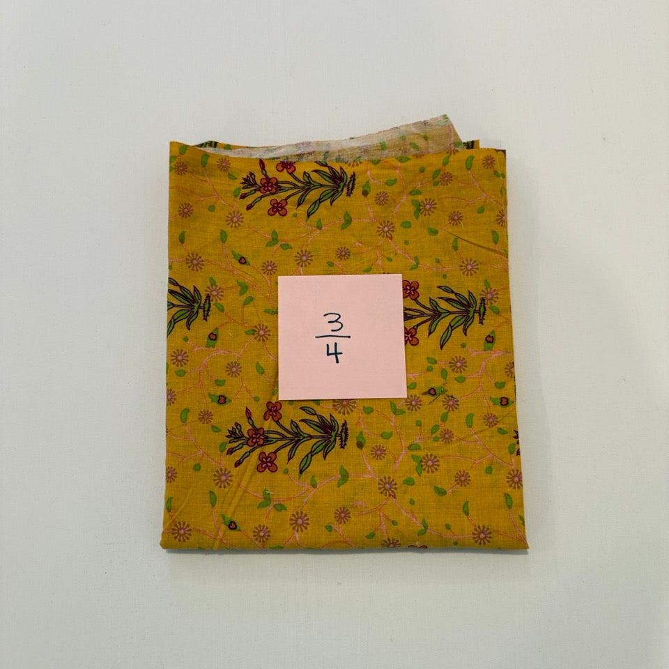 Hand Block Remnant no 1 - Anna Maria