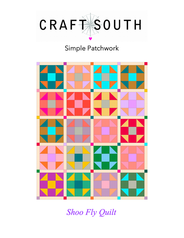 Shoo Fly Quilt Pattern - Anna Maria