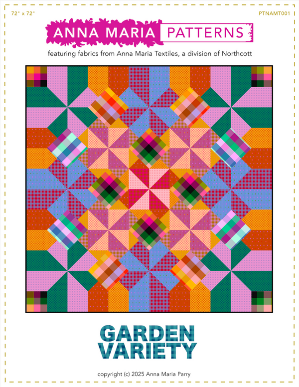 All Quilt Patterns - Anna Maria