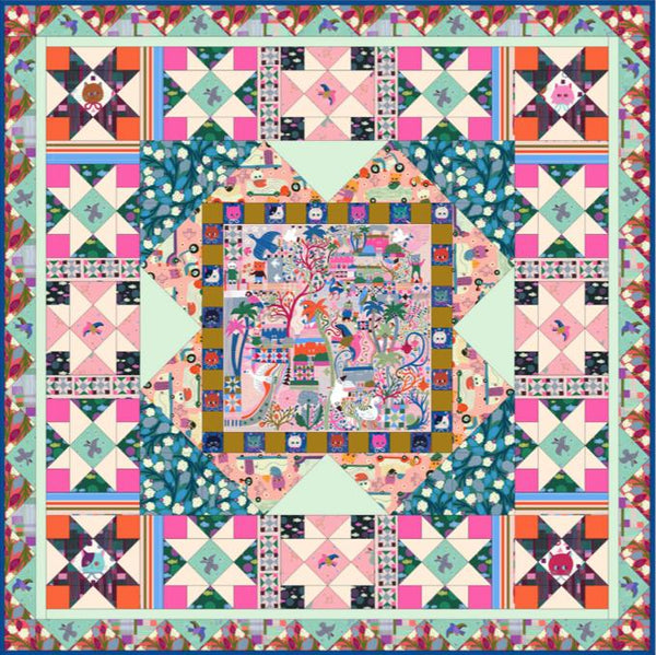 Just Kitten Around Quilt Pattern - Anna Maria