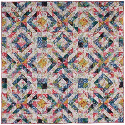 Three Part Harmony Quilt Pattern - Anna Maria